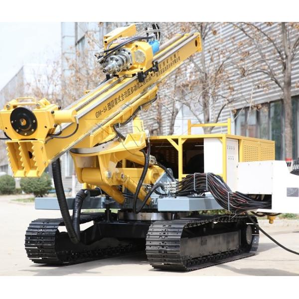 Quality GM-6A Crawler Soil Nailing Construction Engineering Drilling Rig for sale