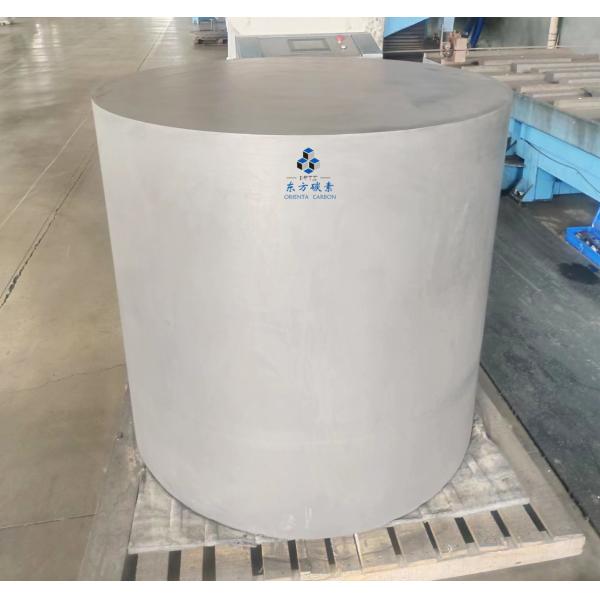 Quality Isostatic 1.80 G/Cm3 Silicon Graphite Blocks 110 - 125 W/Mk Thermal Conductivity for sale