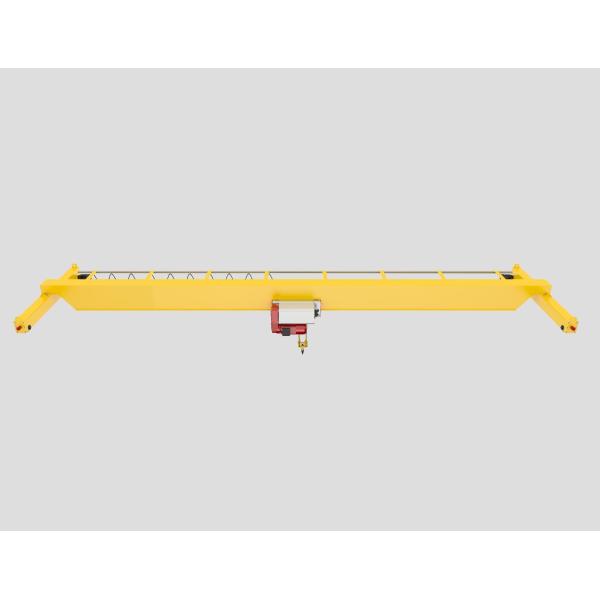 Quality Lifting Speed 8/0.8 M / Min Single Beam Bridge Crane For Workshop for sale