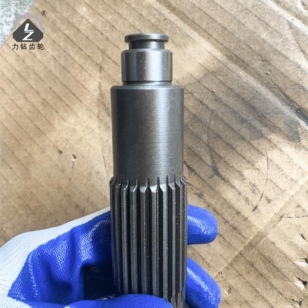 Quality E313D2 Excavator Gear Traveling Hydraulic Pump Shaft for sale