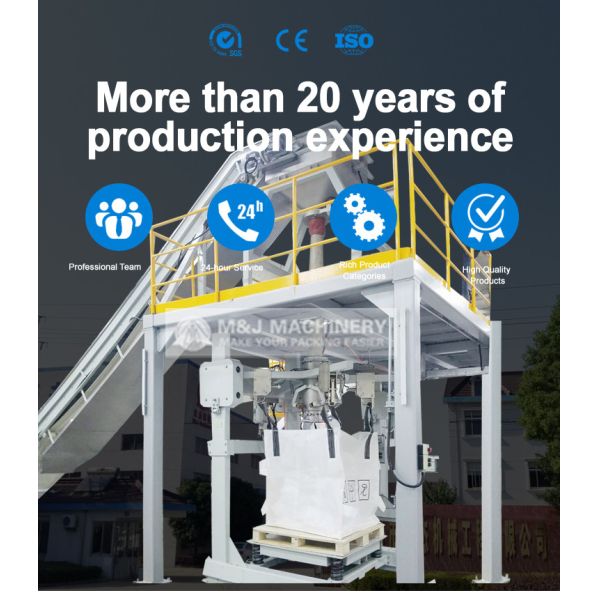 Quality accuracy PET Flake Packaging and Filling Machine 2020 Type Automatic Jumbo Big for sale