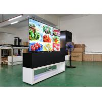 Quality Ultra Slim Transparent OLED Display 420cd/M2 Quad Core Interactive Digital for sale