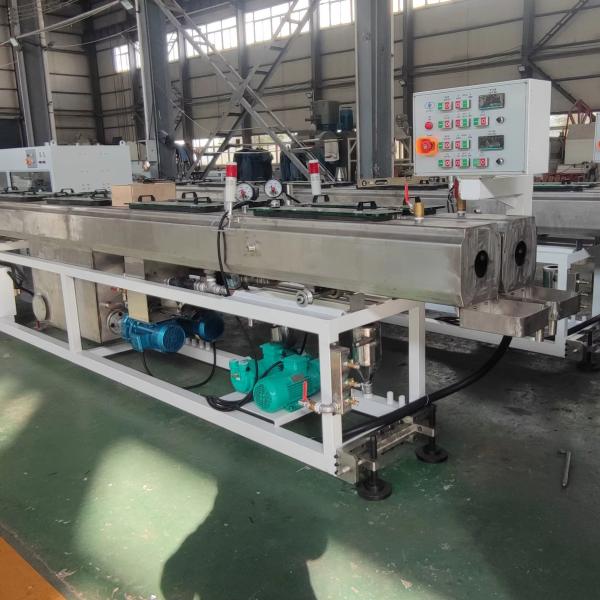 Quality Shenzhen HYPET 20-63 PVC Dual/Double Pipe Production Line for sale