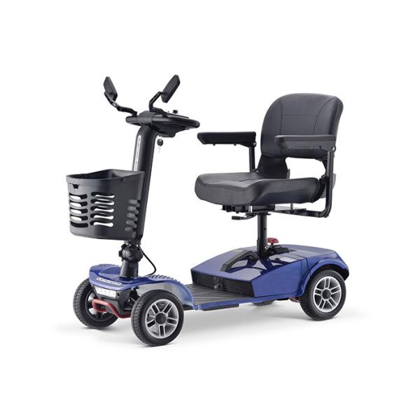 Quality 12G60V Controller Electric Mobility Scooter 300-10 Vacuum Tyre 5m Braking Diatance for sale