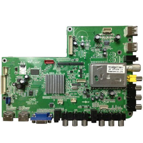 Quality Multilayer High Volume PCB Assembly 1OZ Copper Thickness FR4 6 Layer For for sale