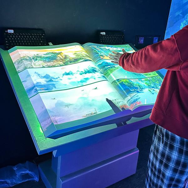 Quality New Advertising Interactive Projection Virtual E-Book For Product Show for sale
