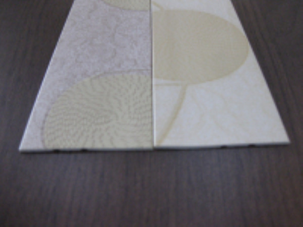 Quality External PVC Extrusion Profiles Laminated for Inside Jointer for sale