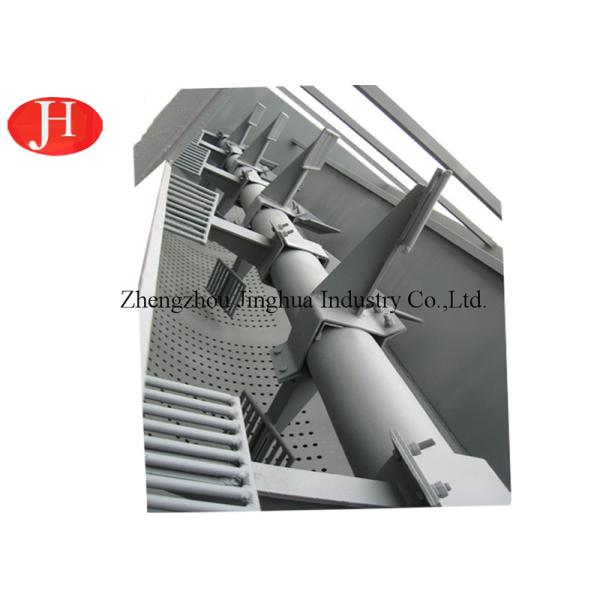 Quality Electric Cassava Flour Processing Equipment Paddle Cleaning Machine Steady for sale