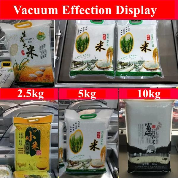 Quality Advanced DZ-770 Industrial Automatic Beans Shaping Vacuum Packaging Machine for for sale