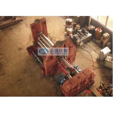 Quality Three Roller Level Down Type Plate Roll Bending Machine With Pre Bending for sale