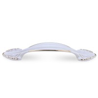 Quality Luxury Handle for cabinet/furniture drawers Zinc alloy 96/128mm for sale
