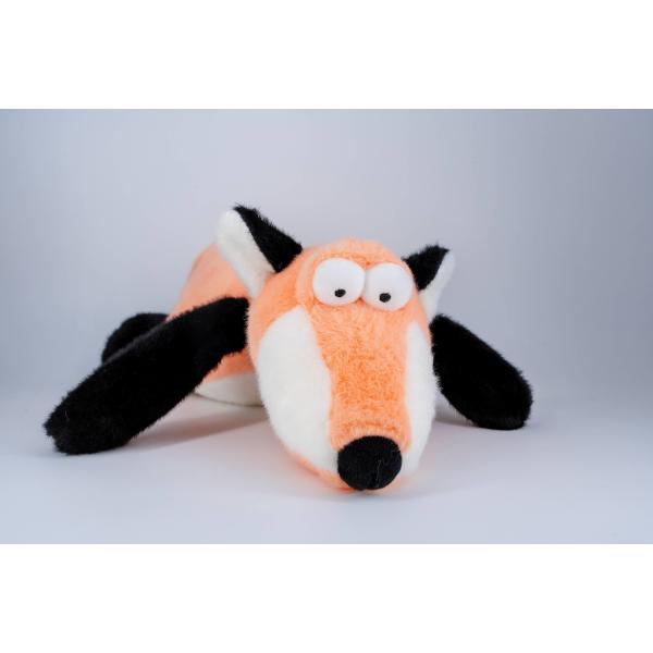 Quality Custom Soft Fox Plush Toy, OEM Available, Low MOQ, Huggable Stuffed Animal for sale