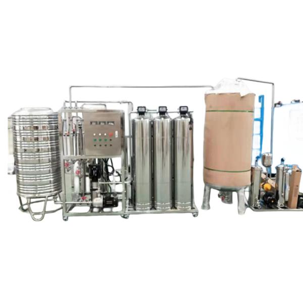 Quality Industrial Home Ro Single Stage Reverse Osmosis Equipment With Core Pump for sale