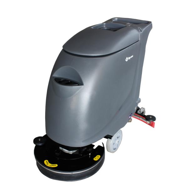 Quality Battery Floor Scrubber High Efficiency Quick Reaction for sale