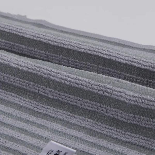 Quality Custom 40x40cm Recycled Polyester Microfiber Cleaning Cloth for sale