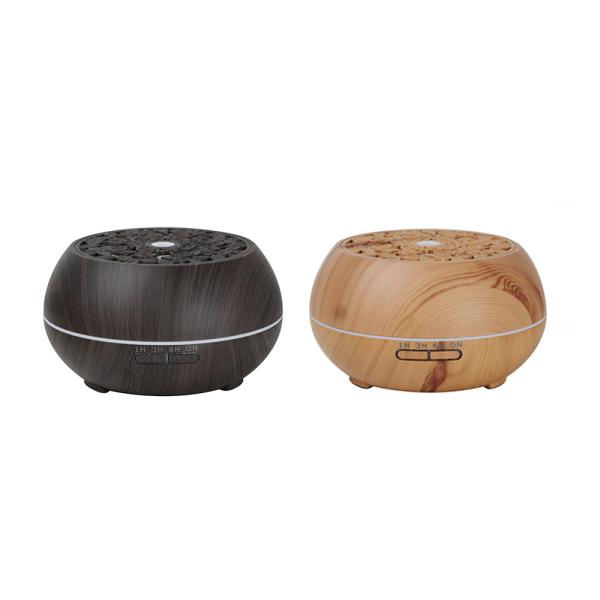 Quality Household Private Mold 550ml BT Wireless Essential Oil Aroma Diffuser Smart for sale