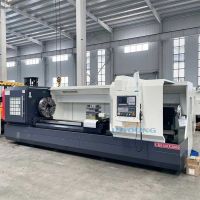 Quality Heavy Duty Horizontal Lathe Large CNC Lathe CK6180 Cnc Machine for sale