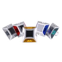 Quality CE Approved 5000mcd Solar Road Stud Light Anti High Temperature for sale