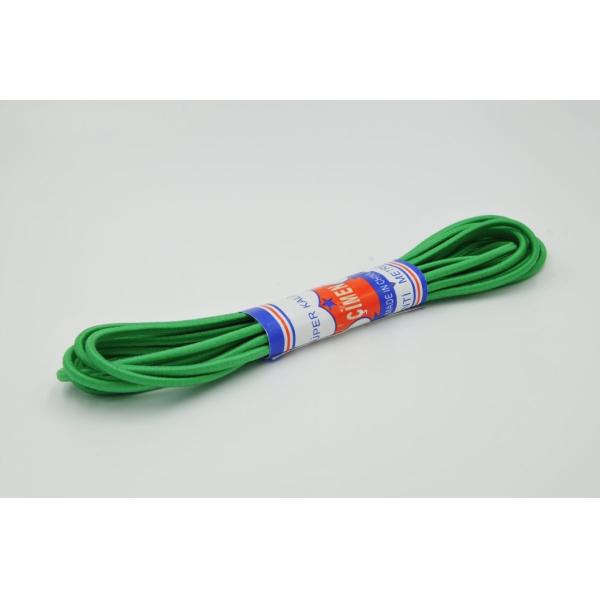 Quality Recycled Solid Color Braided Roll Elastic Cord 3mm 150m Poly Cord for sale