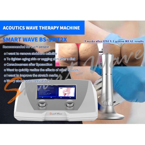 Quality Beauty Salon Shockwave Therapy Device Cellulite Treatment Machine High for sale