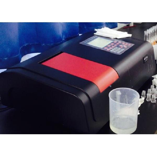 Quality Chroma double beam uv visible spectrophotometer Atmosphere high reliability for sale