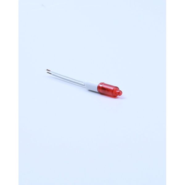 Quality Red Lens LED Pilot Light 2.2mA 110V Neon Indicator Light for sale