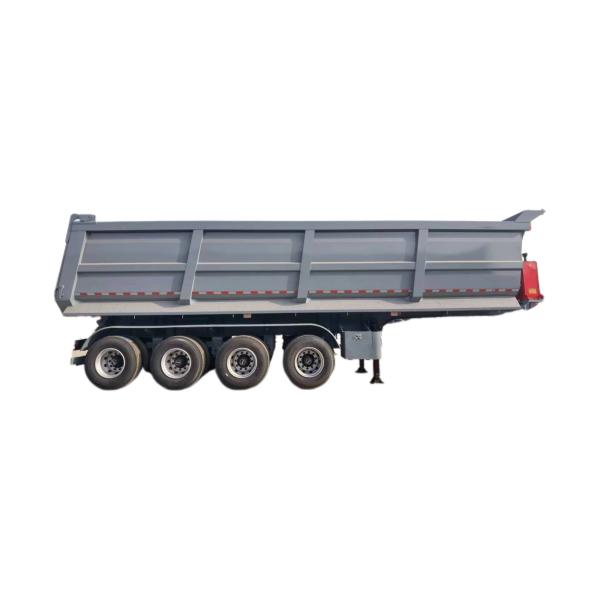 Quality Electrophoresis and KTL Powder Coating Semi Trailer for Customized Heavy-Duty Cargo for sale