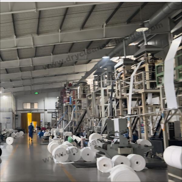 Quality Sustanable Dry Cleaning Poly Bags Recyclable For Laundry Shops for sale