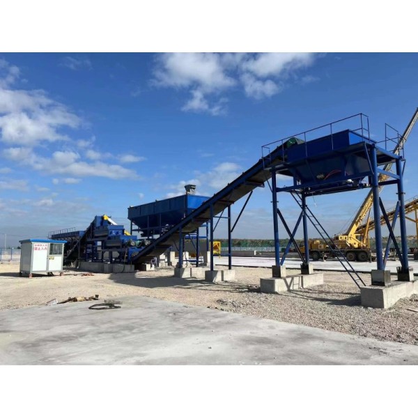 Quality Low Energy Consumption Electric Stabilized Soil Mixing Plant For Highway for sale