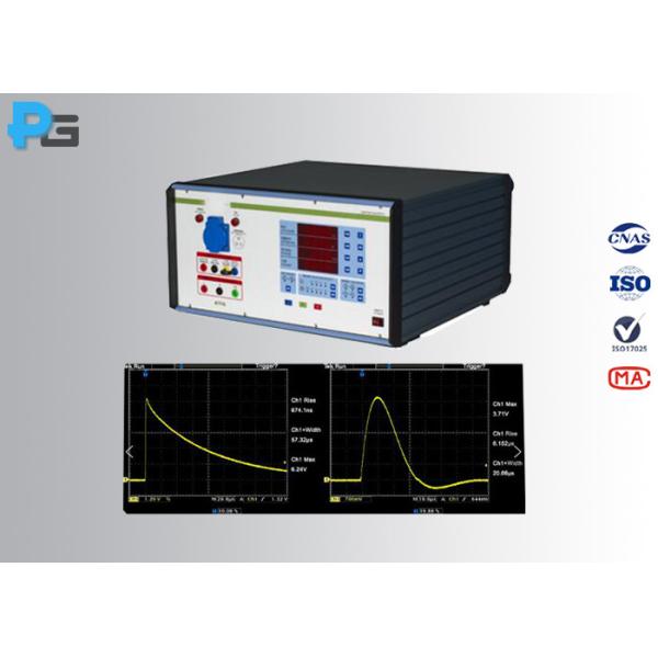 Quality EN61000-4-5 Lighting Surge Immunit System With 1.2 / 50us Output Voltage for sale