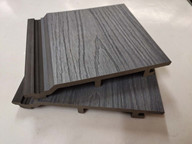 Quality Moldy Proof Outdoor WPC Wall Cladding No Cracking Wood Plastic Composite Siding for sale