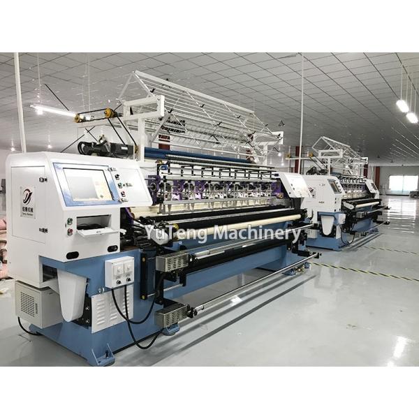 Quality Multi Needle Lock Stitch Quilting Machine Computerized For Mattress for sale