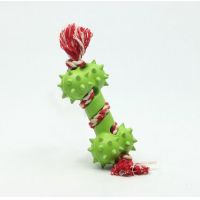 Quality Interactive Dog Teeth Cleaning Chews Rubber Good Chew Treats For Dogs for sale