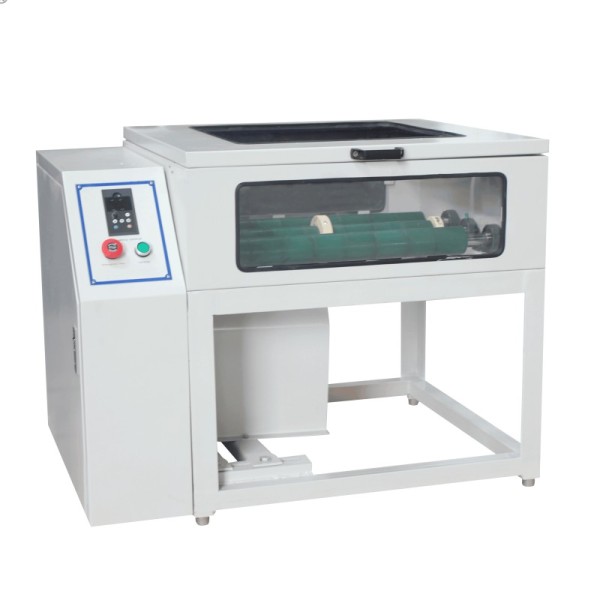 Quality Kingda Digital Control Lab Roll Ball Mill Machine with 15L Capacity and 43kg for sale