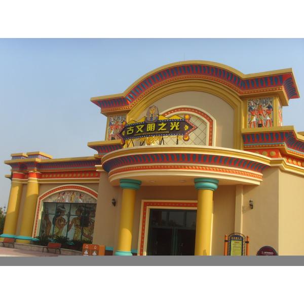 Quality Customized Theme Park Projects , Water Park Construction With Fiberglass for sale