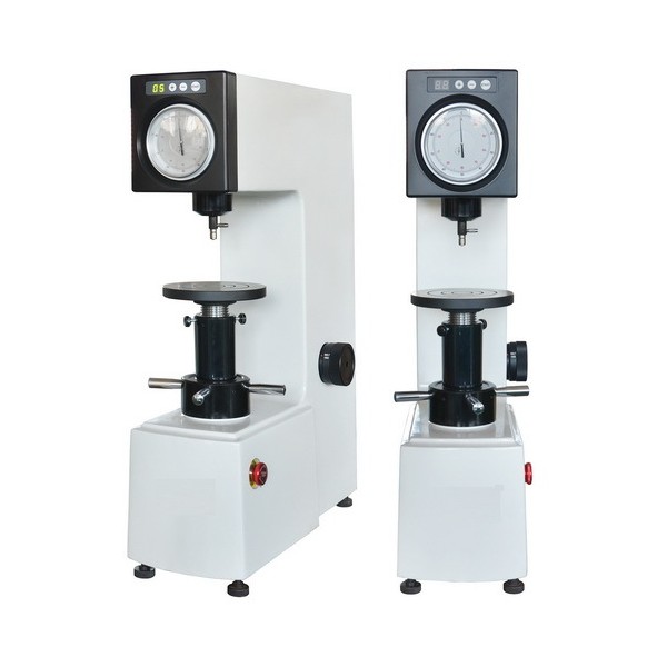 Quality Motorized Loading Rockwell Hardness Test Machine 0.5HR Resolution Dial Reading for sale