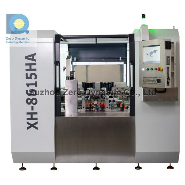 Quality Two Station New Energy Motor Rotor, EV Motor Rotor Automatic Balancing Machine for sale
