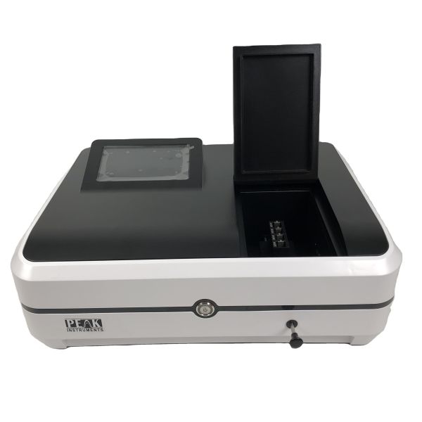 Quality Single Beam Spectrophotometer Auto Wavelength Setting and ±0.5%T Photometric for sale