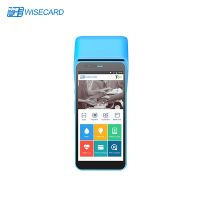 Quality Touch Screen Fingerprint POS Terminal Machine Android Contactless Contact for sale