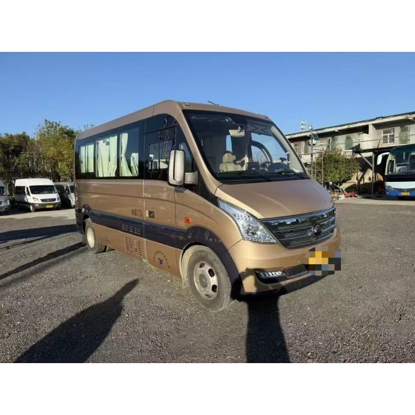 Quality Used Diesel Bus with for Your Requirements for sale