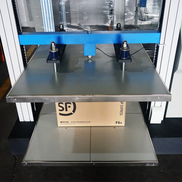 Quality ISTA Compression Tester 50kN/5000kg Computer Control High Accuracy Lab Concrete for sale