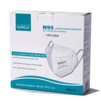 Quality Disposable Non Woven Face Mask KN95 FFP2 N95 Particulate Mask Anti Static for sale