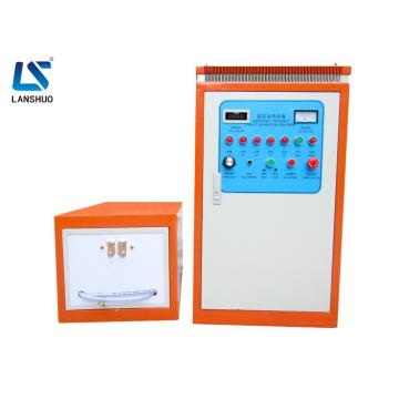 380V Induction Heat Treatment Machine / 18-35KHZ Induction Heating Equipment