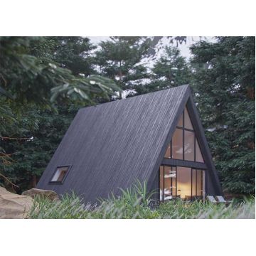 Quality Prefab Hotel Unit Light Steel House Framing Design Tiny Building Portable Kit for sale