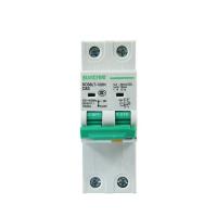 China SUNTREE 2 Pole Earth Leakage RCBO Circuit Breaker factory