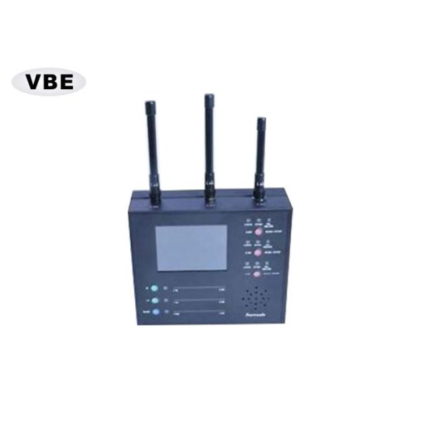 Quality Light Weight RF Signal Detector Scanning LED Indication Rechargeable For Meeting Rooms for sale