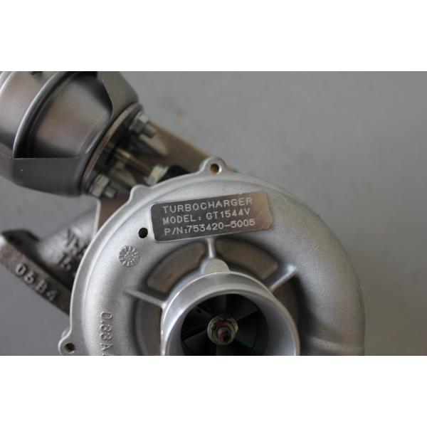 Quality GT1544V 753420-5003 Peugeot Turbo 9660641380 Oil Cooling 753420-5006S for sale