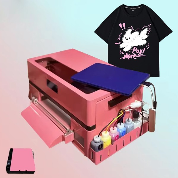 Quality Wholesale 13inch DTF A3 Desktop Inkjet Printer Clothing T-shirt Printer Machine Automatic A3 DTF Machine Printer for sale