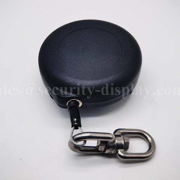 Quality Circular Strong Retractable Pull Box Recoiler Tether For Merchandise for sale
