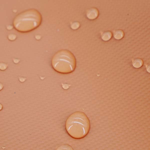 Quality Waterproof 1680 Double Ply 100% Polyester PVC Fabric For Backpack Bags for sale